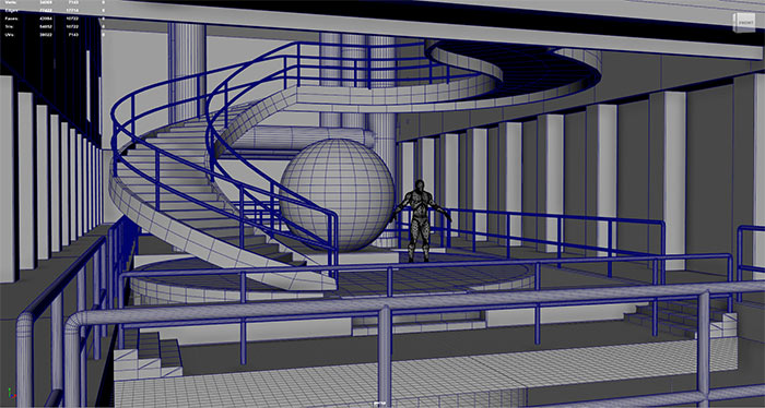 Environment Blockouts to Detail: Different Methods of Creation